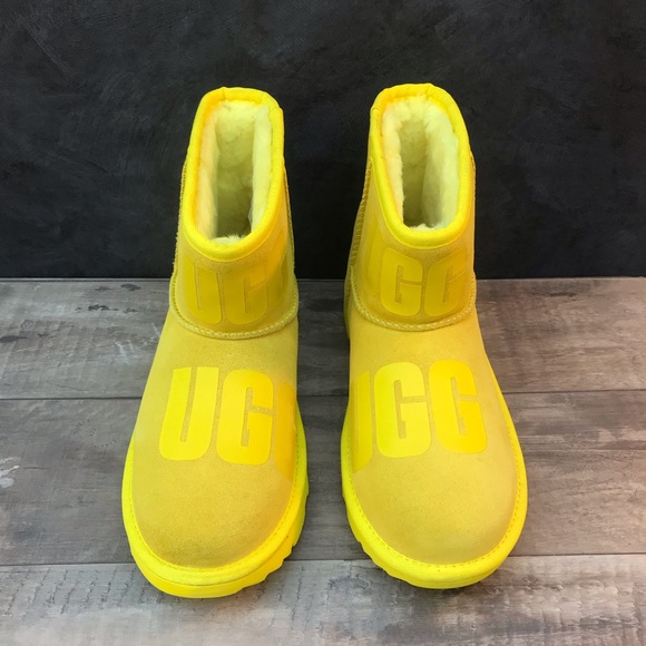 UGG | Shoes | Ugg Classic Mini Scatter Graphic Boot | Poshmark